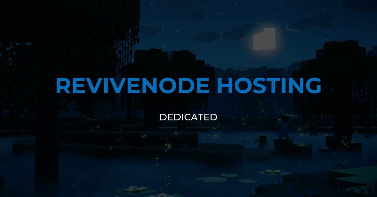 Dedicated | Revivenode Hosting