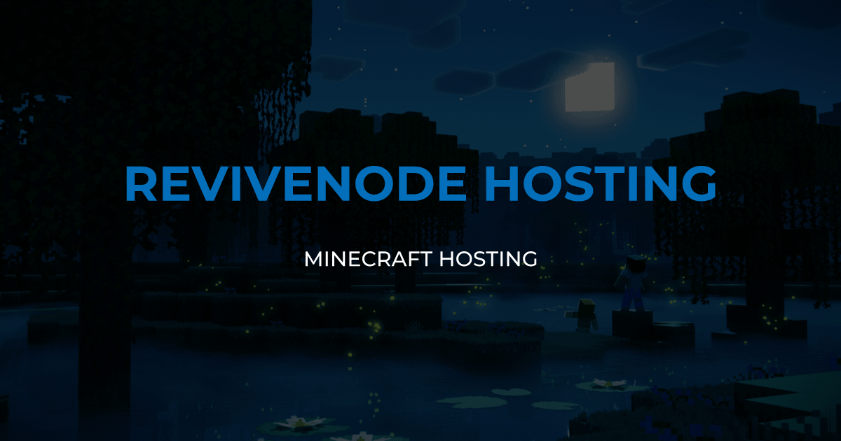 Minecraft | Revivenode Hosting
